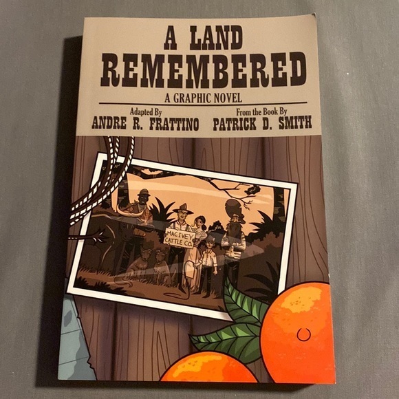 pineapple press | Accents | A Land Remembered The Graphic Novel | Poshmark